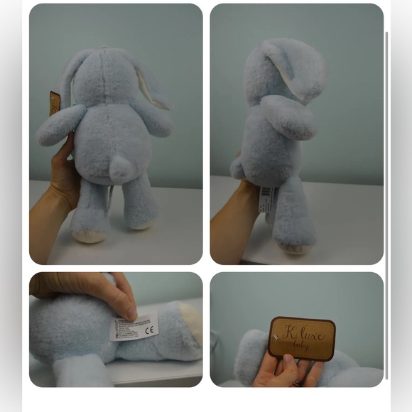 Kellytoy | Toys | Kellytoy My First Easter Bunny Rabbit Plush Stuffed ...